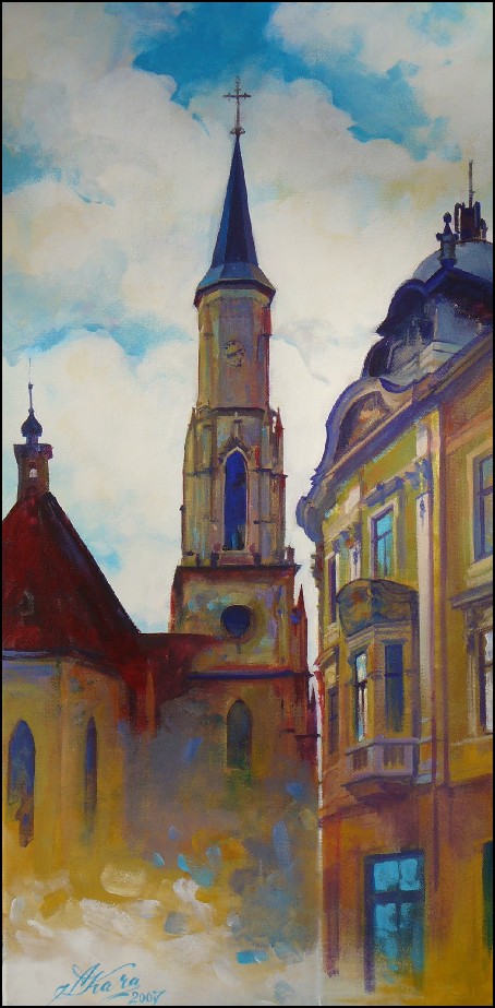 Biserica Sfantul Mihail - Kara Eduard - Artist