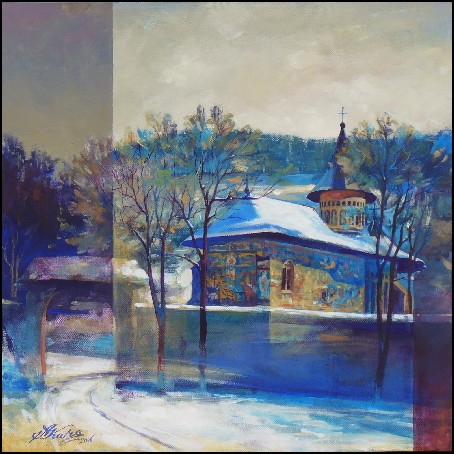 Peisaj de iarna - Kara Eduard - Artist