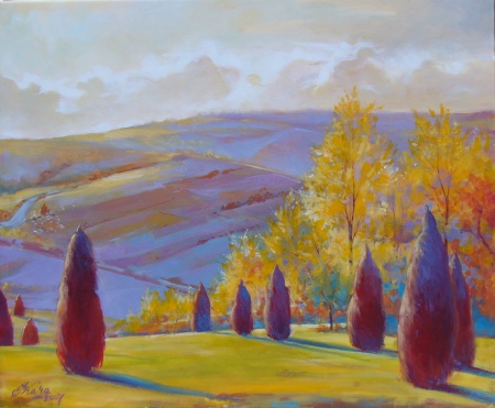 Peisaj de toamna - Kara Eduard - Artist