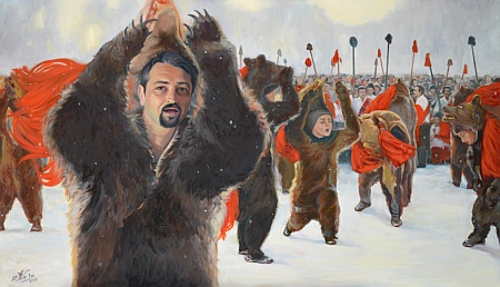 Traditii – Dansul ursului - Kara Eduard - Artist