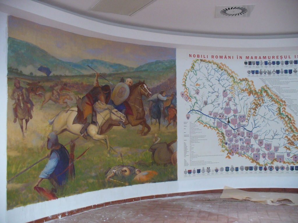 Lupta cu tatarii- Muzeul Nobililor Romani Maramureseni - Kara Eduard ...